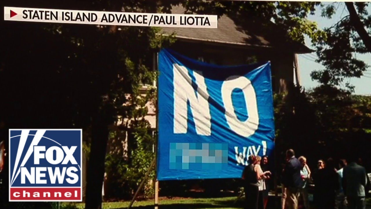 'NO F****** WAY': NYC residents outraged over migrant shelter location ...