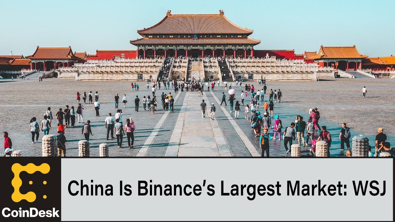 China Is Binance’s Largest Market: WSJ - The Global Herald