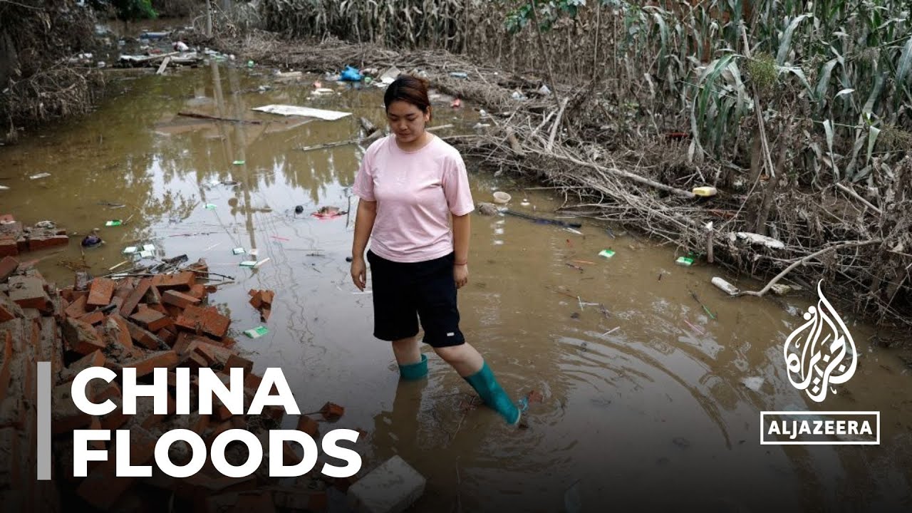 China floods: Millions assess damage in northern regions - The Global ...