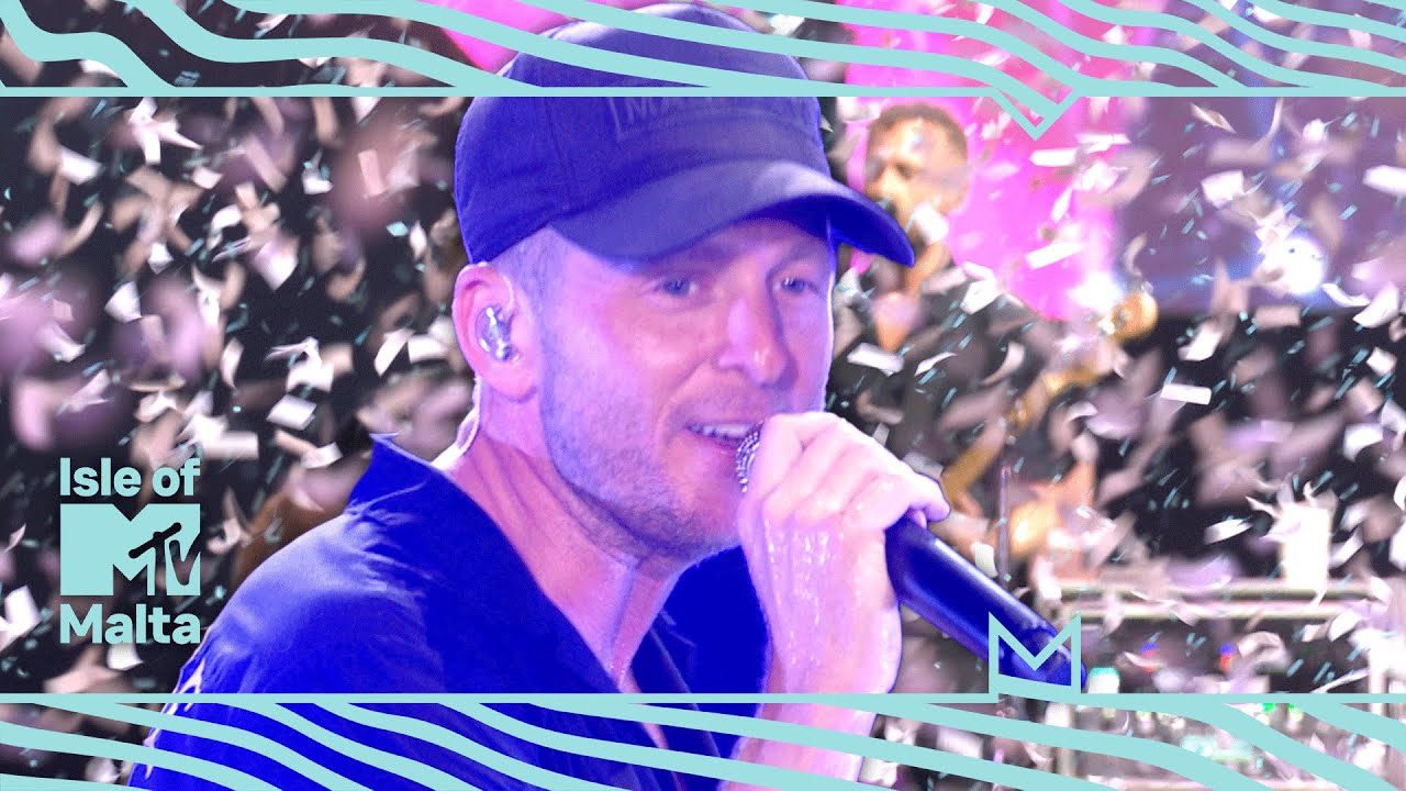 One Republic's 'Counting Stars' Live Performance | Isle of MTV Malta ...