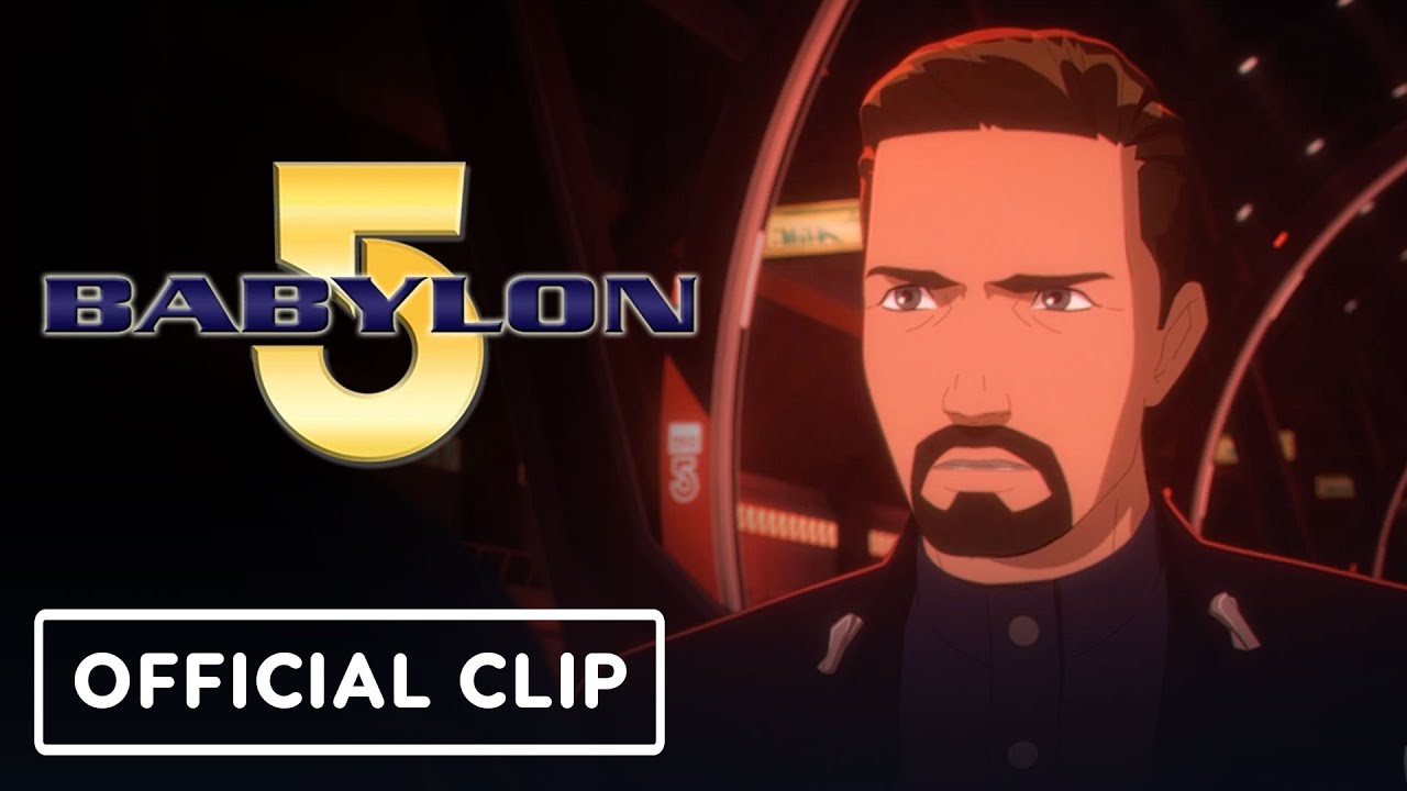 Babylon 5: The Road Home - Exclusive Clip (2023) Bruce Boxleitner, Paul Guyet - The Global Herald