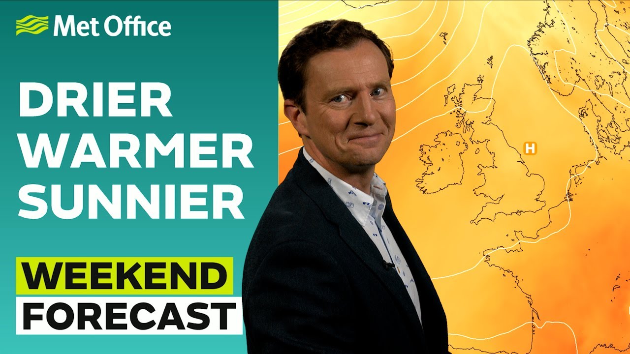 Weekend Weather 31/08/2023 – High pressure on the way - Met Office UK ...
