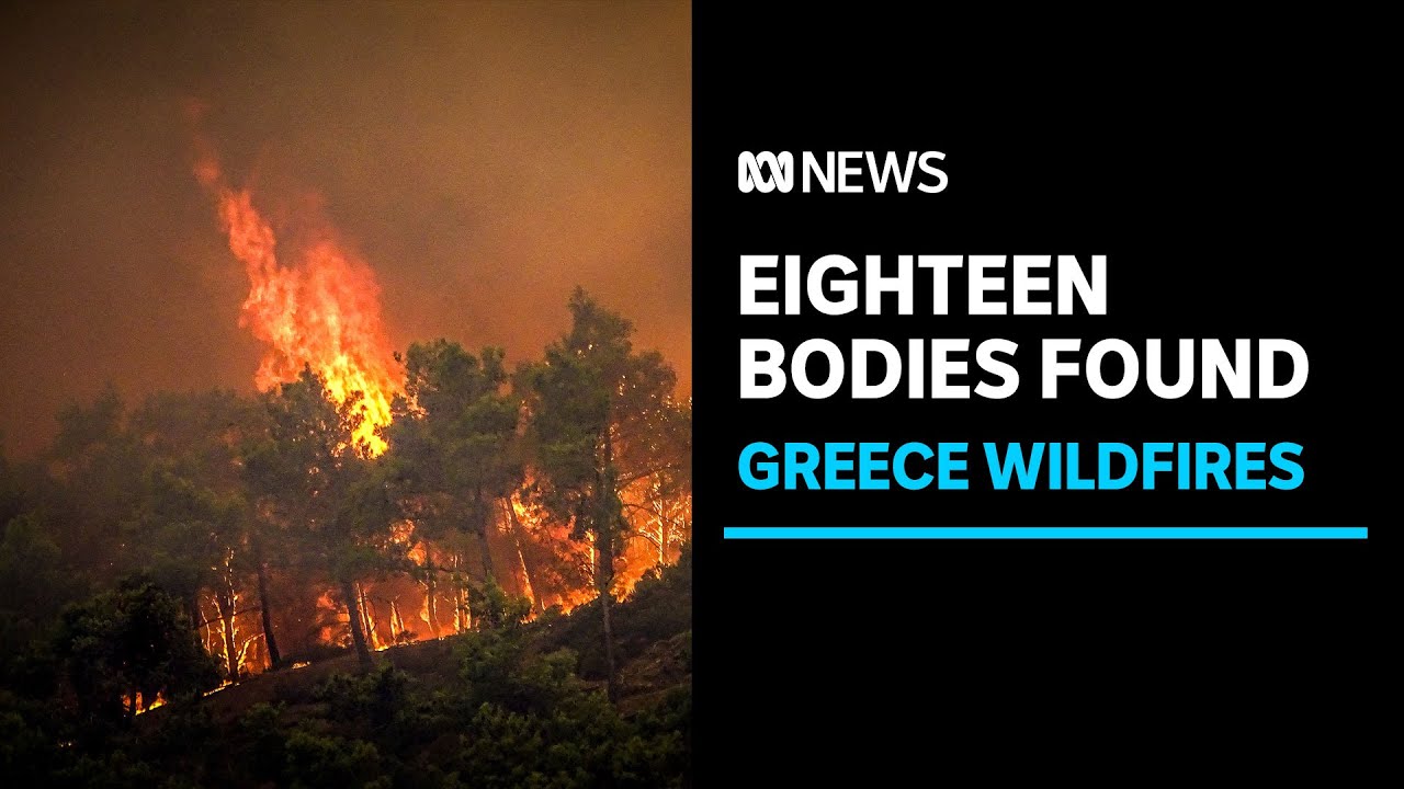 Eighteen burned bodies, possibly of migrants, found after Greece fires ...