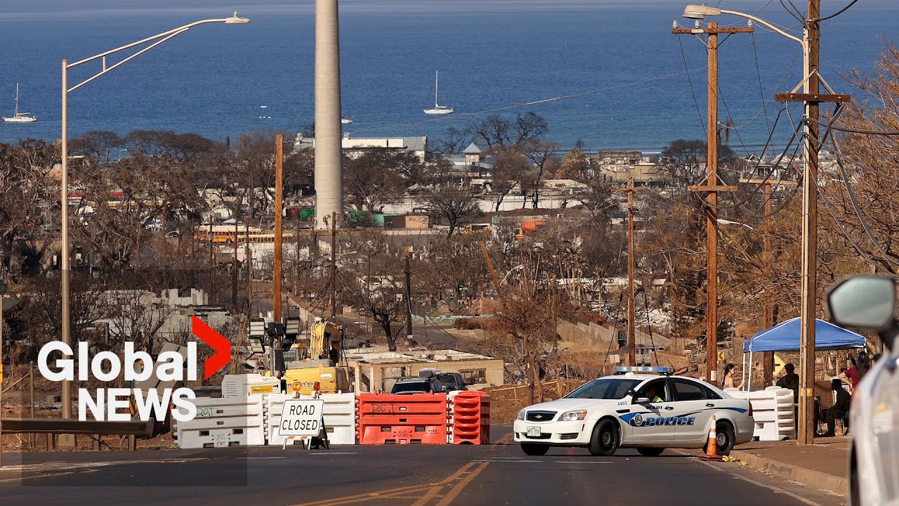 Maui wildfires: Confusion, questions surround timeline of Lahaina fire ...