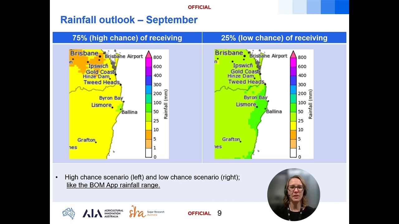 Australia Weather: Sugarcane Outlook - Southern NSW - 31 August 2023 ...