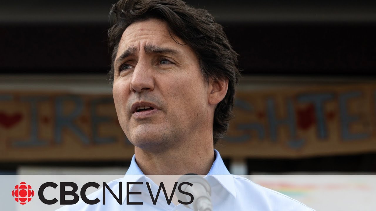 B.C. wildfires: Trudeau meets with firefighters in the wildfire-ravaged Okanagan - The Global Herald