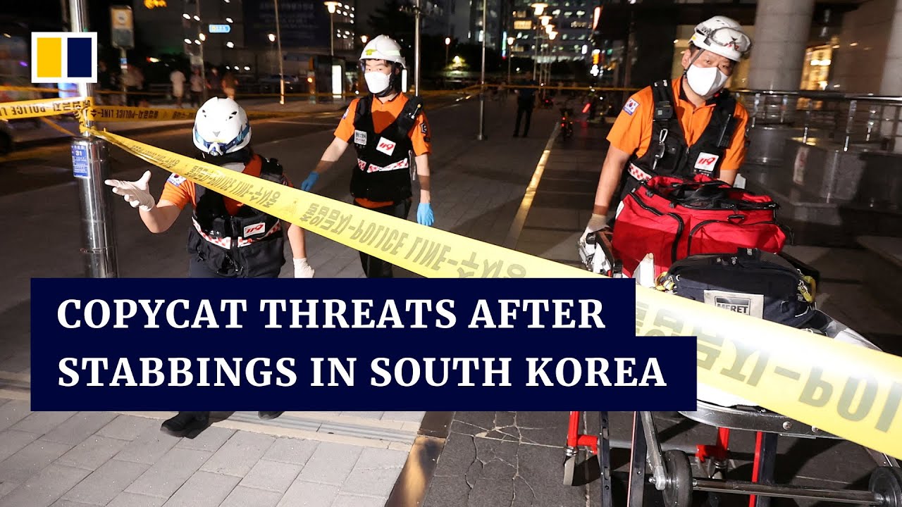 South Koreans voice fear as copycat threats boom online following mass ...