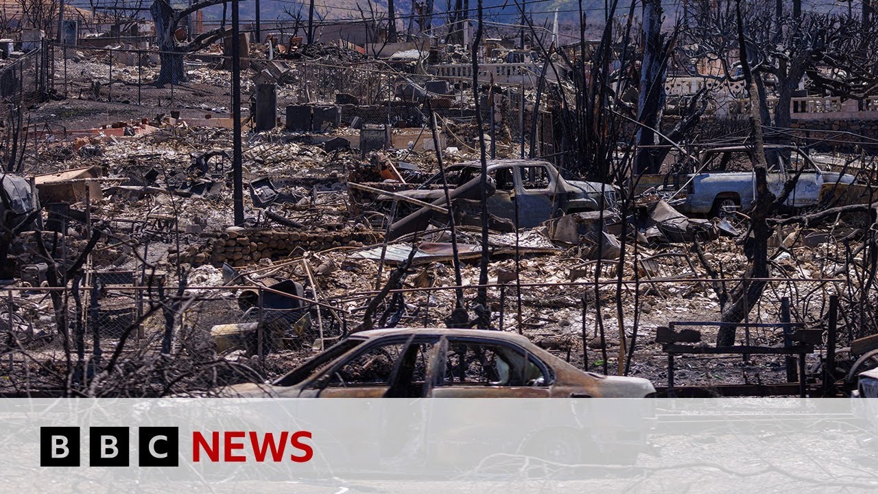 US President Biden to visit fire-hit Maui on Monday – BBC News - The ...