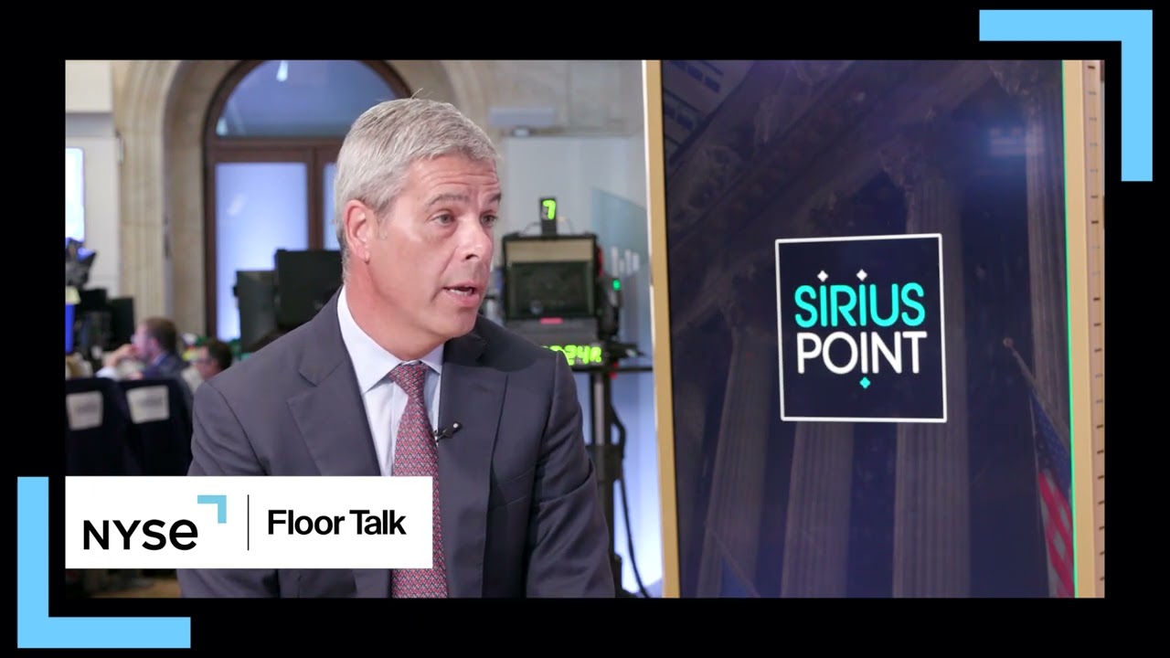 SiriusPoint CEO talks about ambition to be the "best-in-class" in the ...