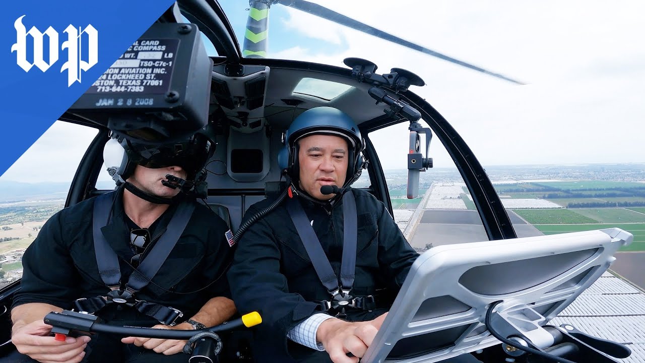I flew this helicopter with my fingers - The Global Herald
