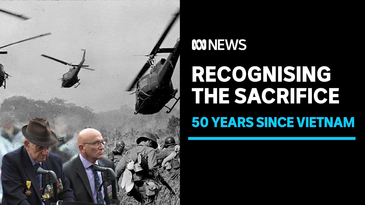 50 years since withdrawal from Vietnam War marked across the country ...