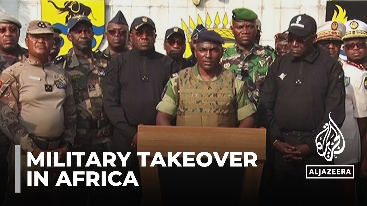 Military takeover: Forced transitions of power continue in Africa - The ...