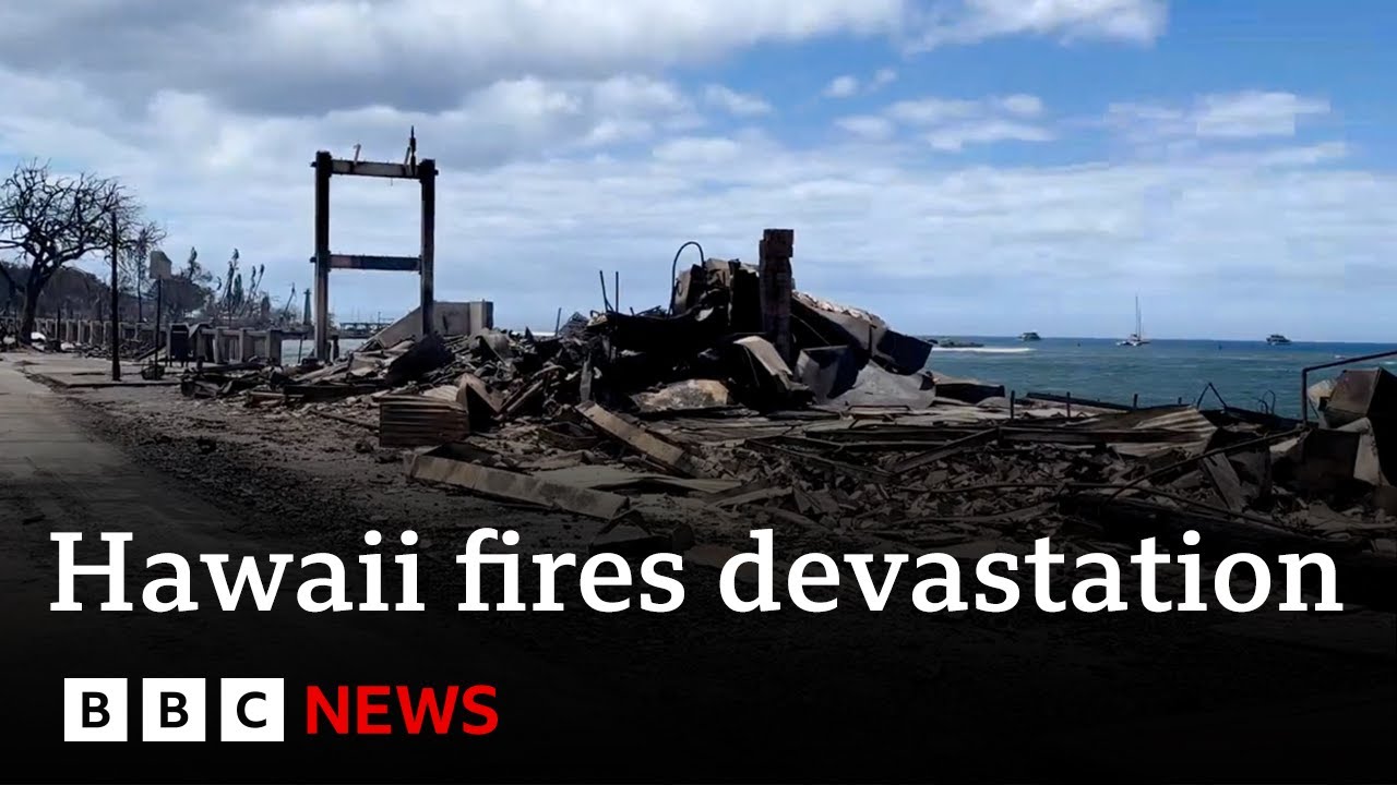 Hawaii fires death toll on Maui island rises - BBC News - The Global Herald