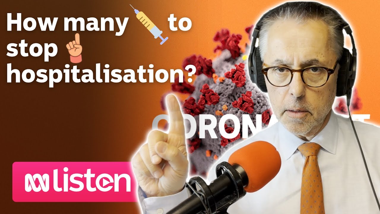 How you and 200 friends can save one hospitalisation | ABC CORONACAST ...