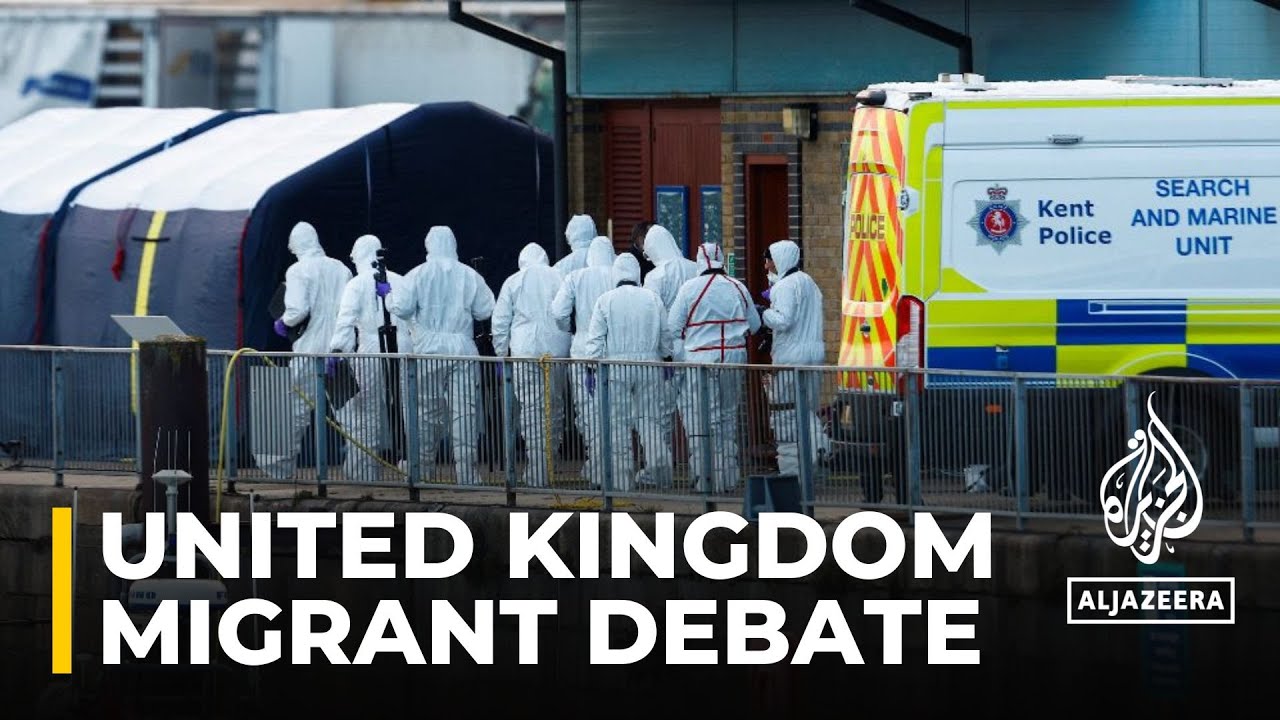 UK gov’t under pressure after refugee deaths in English Channel - The ...