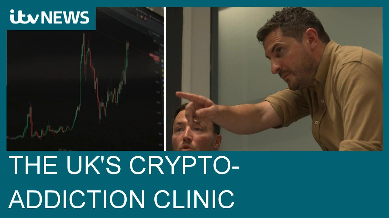 Crypto addiction: The reality behind the seemingly glamorous social media currency| ITV News ...