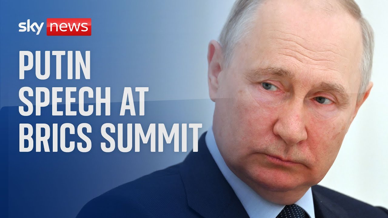 Watch live: Putin delivers speech at BRICS summit in South Africa - The ...