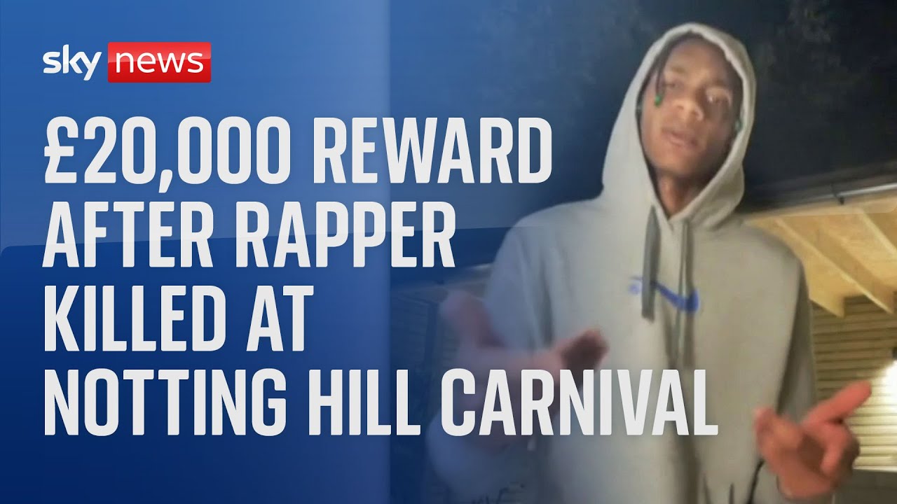 £20,000 reward to catch killer of rapper stabbed at Notting Hill ...