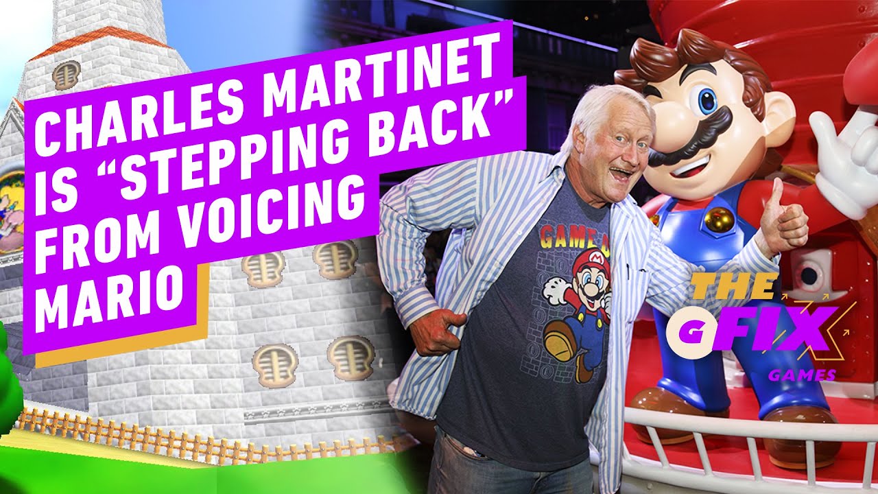 Nintendo Confirms Charles Martinet Will Let-A-Go of Voicing Mario - IGN ...