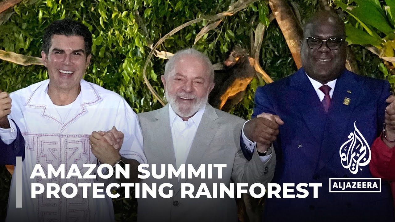 Amazon summit calls on developed nations to fulfil climate funding ...
