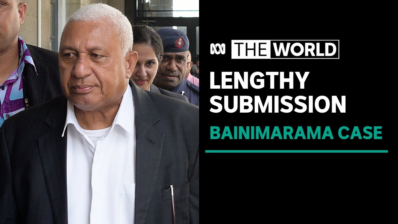 Lawyer claims Bainimarama and Qiliho have 'no case to answer' in trial ...