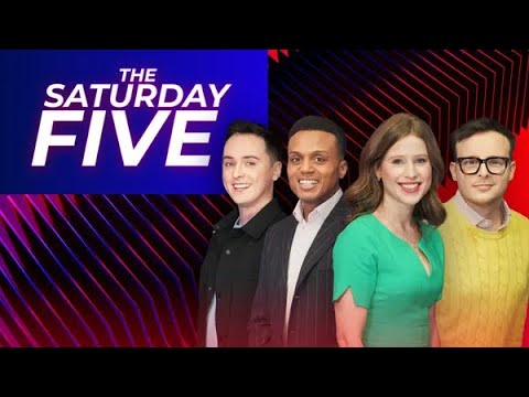 The Saturday Five | Saturday 5th August - The Global Herald