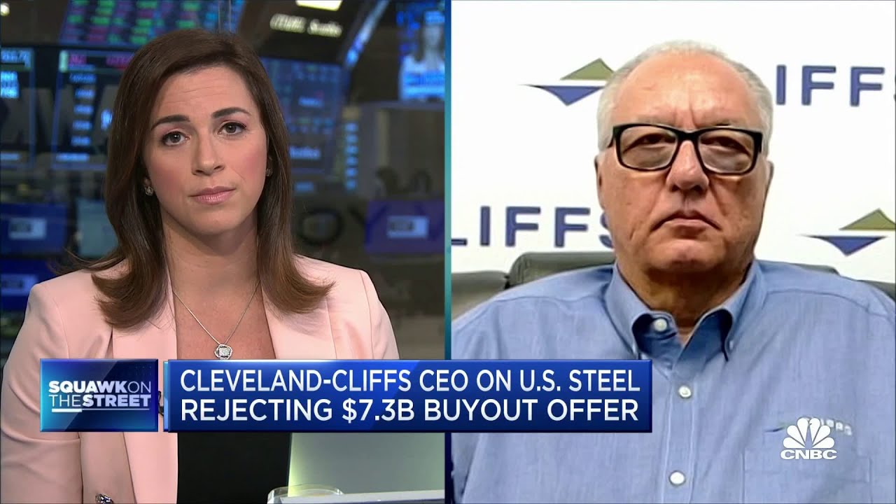 Cleveland Cliffs CEO on U.S. Steel rejecting $7.3 billion buyout offer - The Global Herald