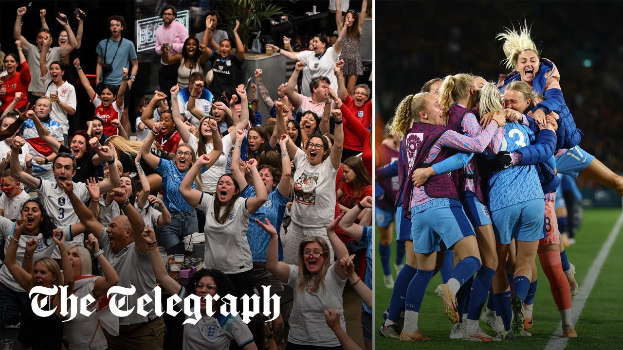 England beat Australia to reach 2023 Women's World Cup final | Fans reaction - The Global Herald