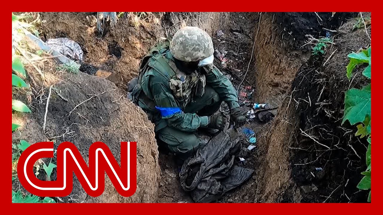 Extraordinary video shows how Ukraine collects bodies of fallen ...