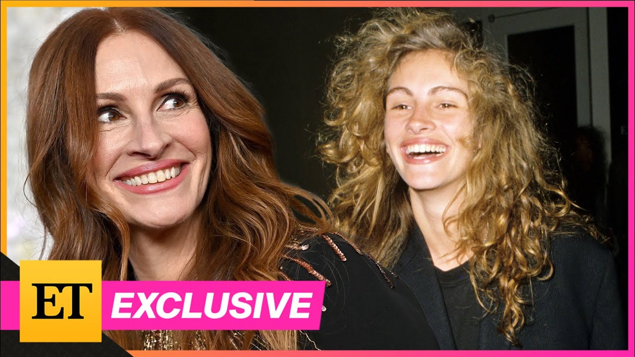 Julia Roberts' RARE ET Vault Interviews & How She Became "America's ...