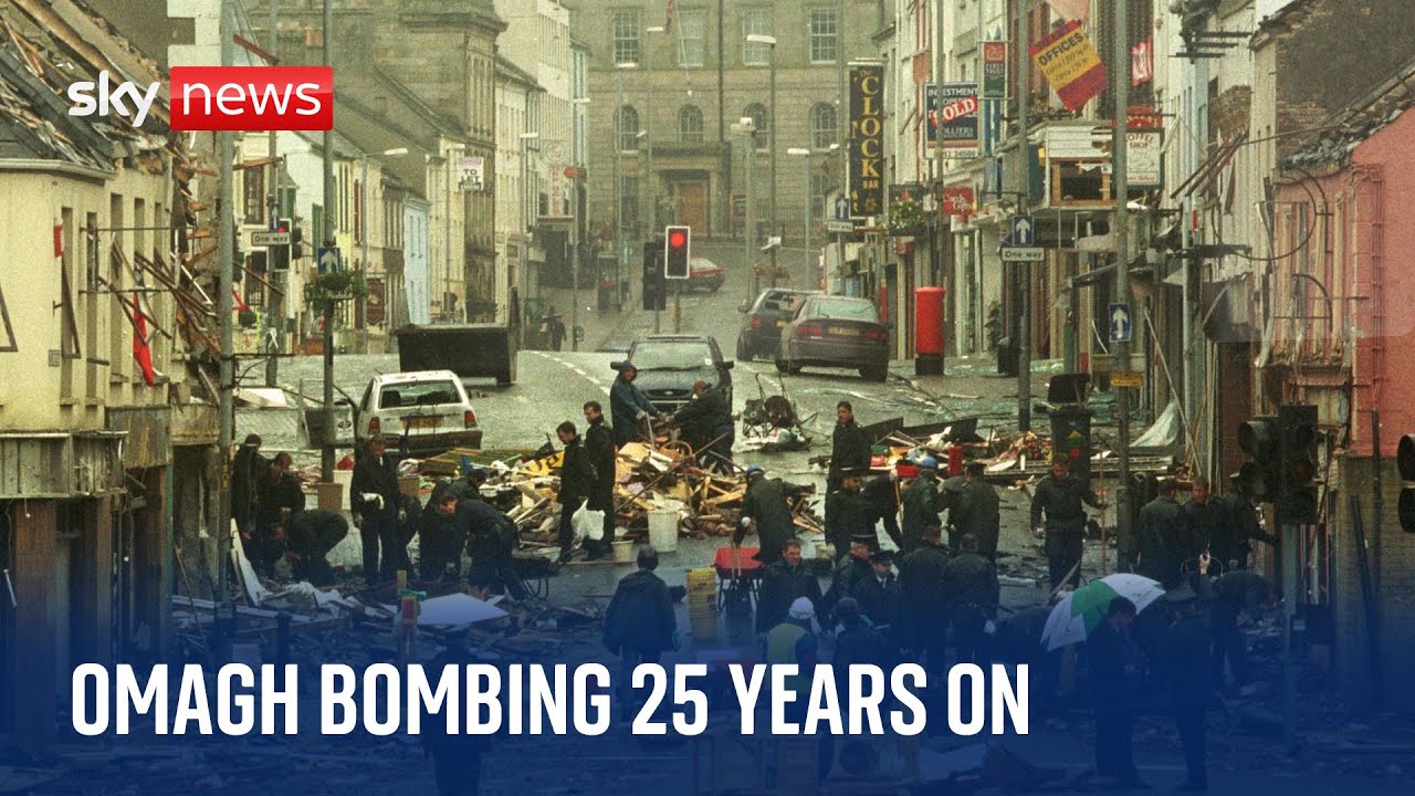 Omagh Bombing: Terrorist threat still lingers on 25th anniversary of ...