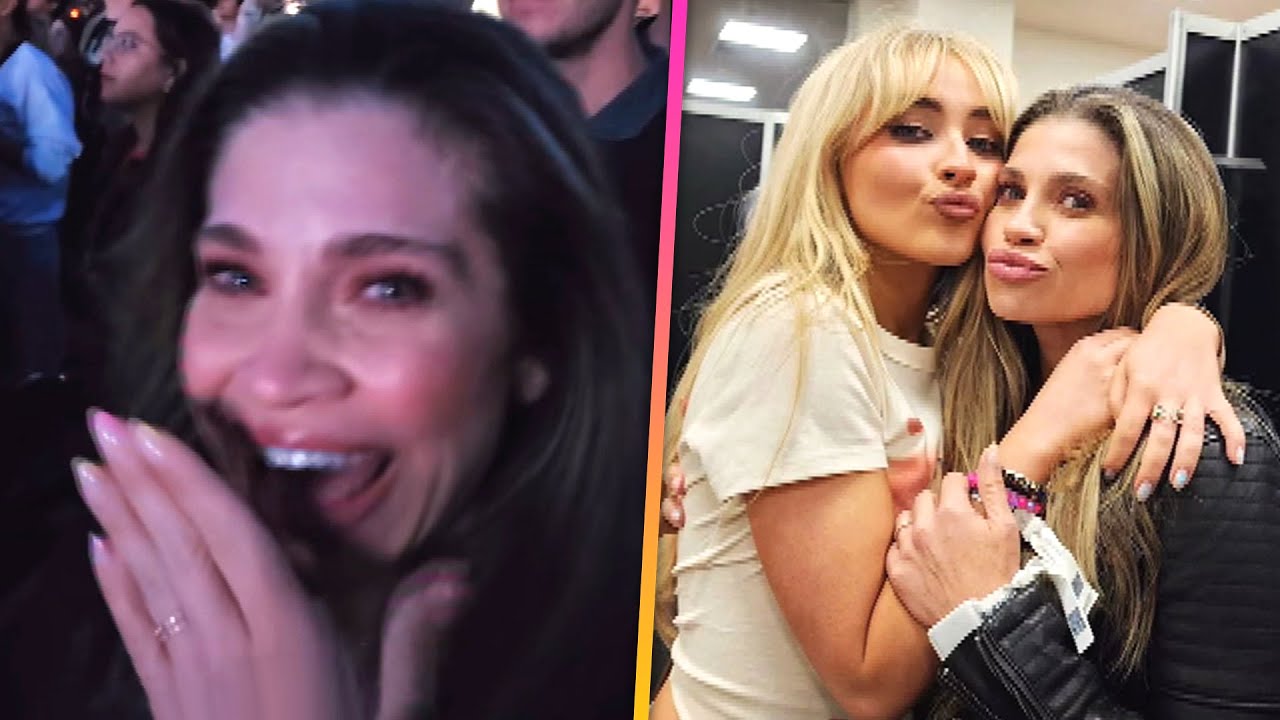 Danielle Fishel IN TEARS Over Sabrina Carpenter Opening for Taylor ...