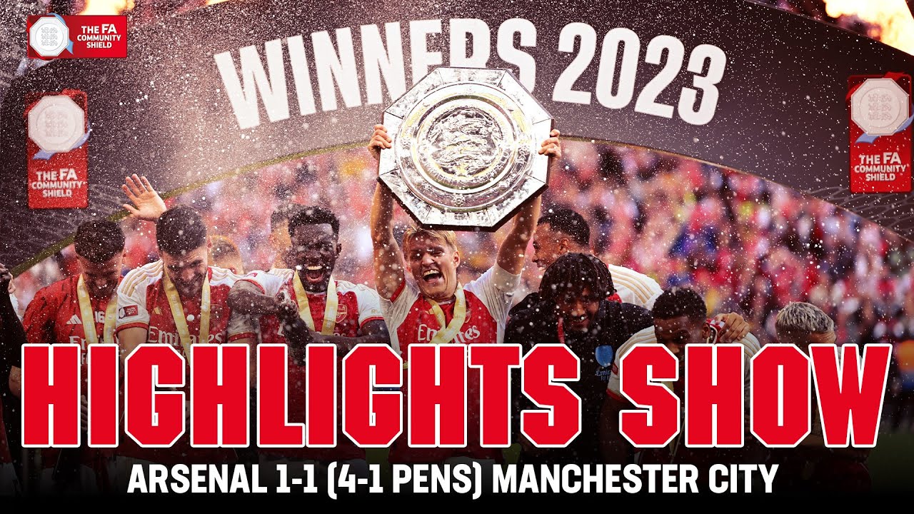 Highlights Show | Arsenal 1-1 (4-1 Pens) Manchester City | FA Community ...