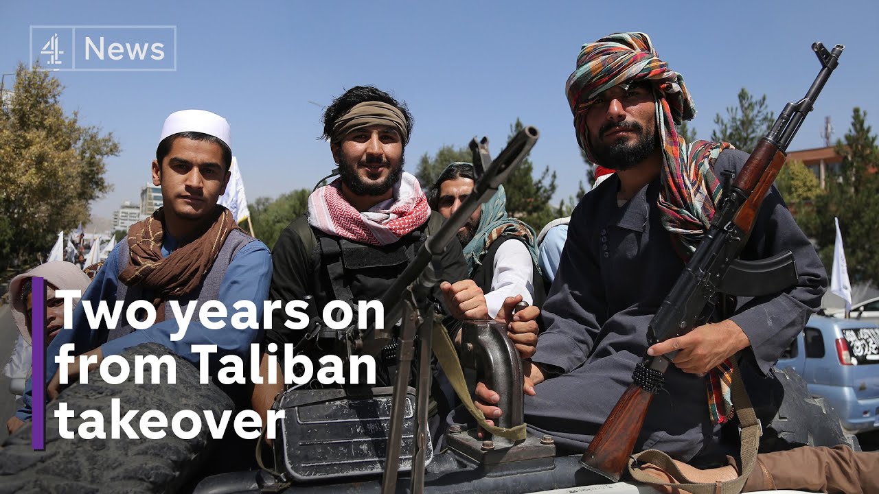 How Afghanistan has changed under Taliban rule in two years - The ...