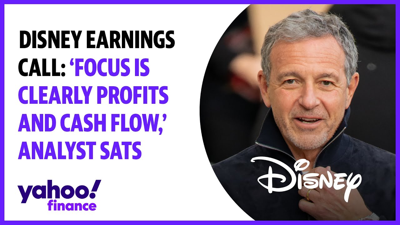 Disney earnings call: 'Focus is clearly profits and cash flow,' Analyst ...