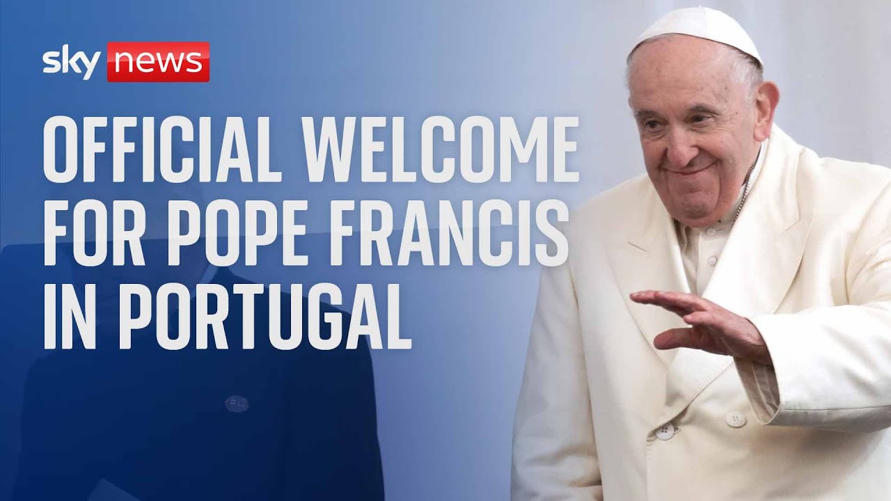 Watch live: Pope Francis arrives at the official residence of the ...