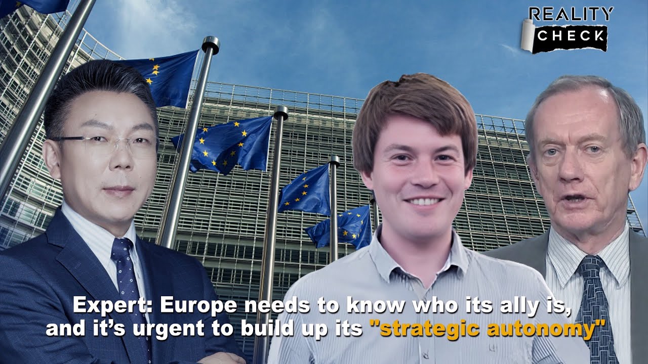Expert: Europe needs to know who its ally is, and it's urgent to build ...