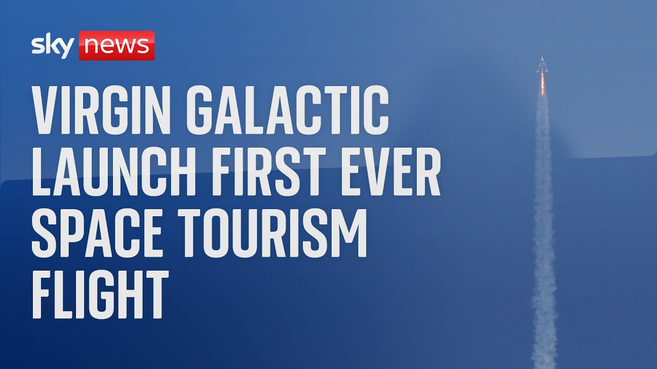 Watch live: Virgin Galactic launches first ever private astronaut mission - The Global Herald