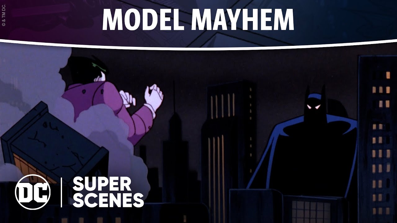 Batman: Mask of the Phantasm - Model Mayhem | Super Scenes | DC - The ...