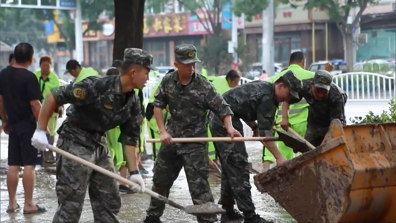 10 teams dispatched for flood control in N China - The Global Herald