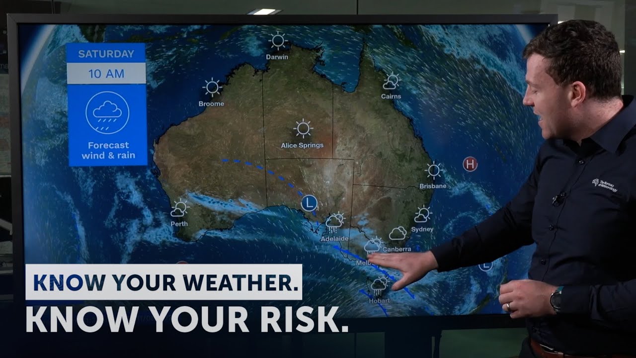 Australia Weather: Weekend Weather Update: National weather forecast ...