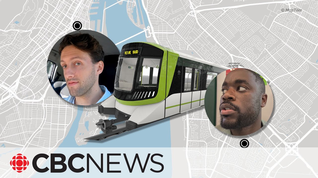 Is Montreal's REM light-rail really faster than driving? - The Global ...