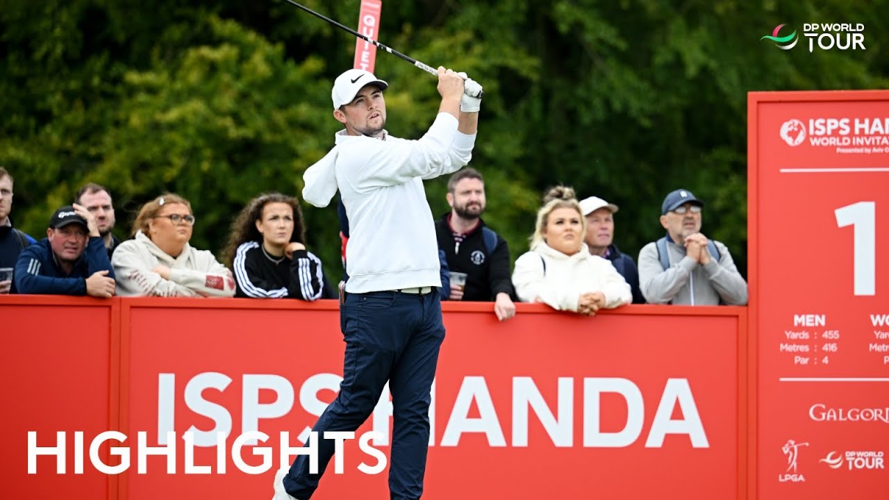Round 2 Highlights | 2023 ISPS HANDA World Invitational - The Global Herald