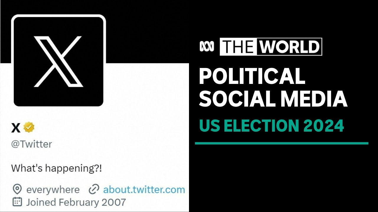 What role will social media play in the 2024 US election campaign ...