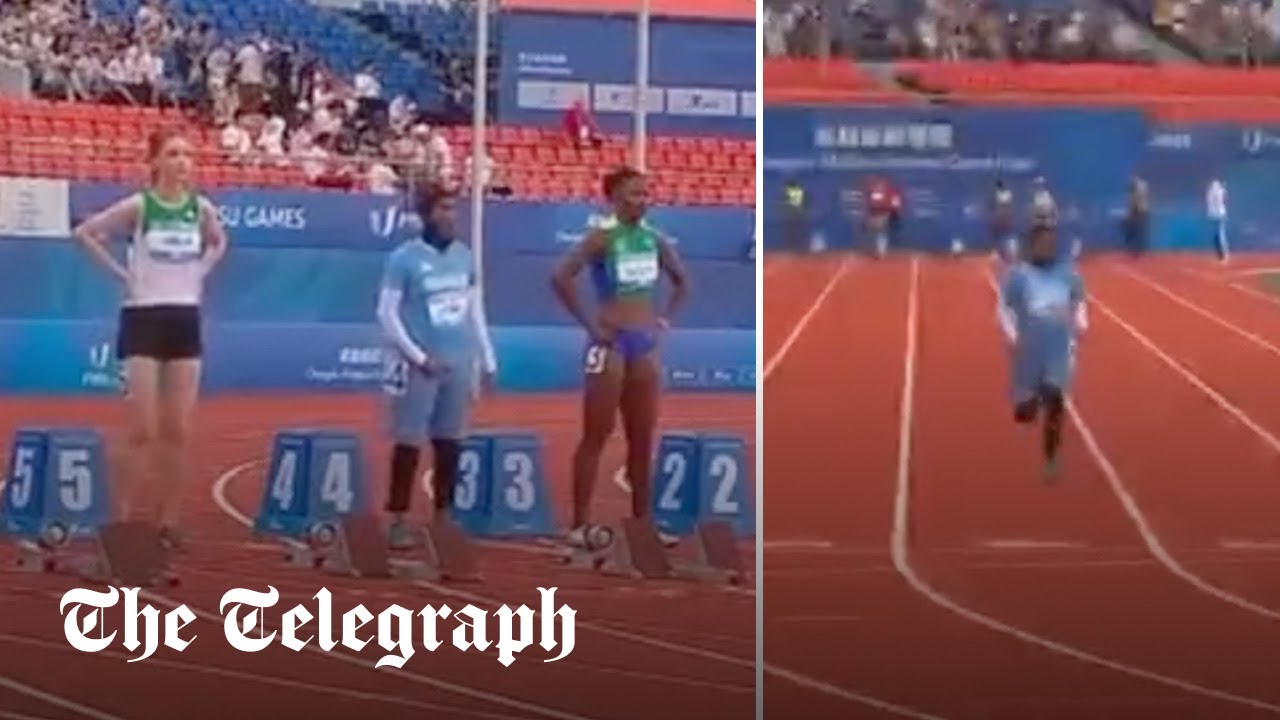 Somali sprinter’s ‘embarrassing’ 22 second 100m draws government ...
