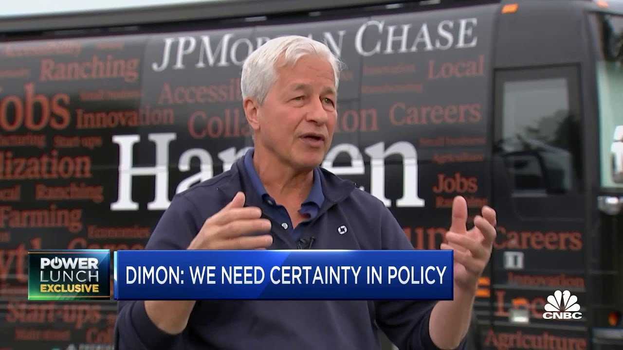 Jamie Dimon: I'm more worried about China and cyber than bank stress ...
