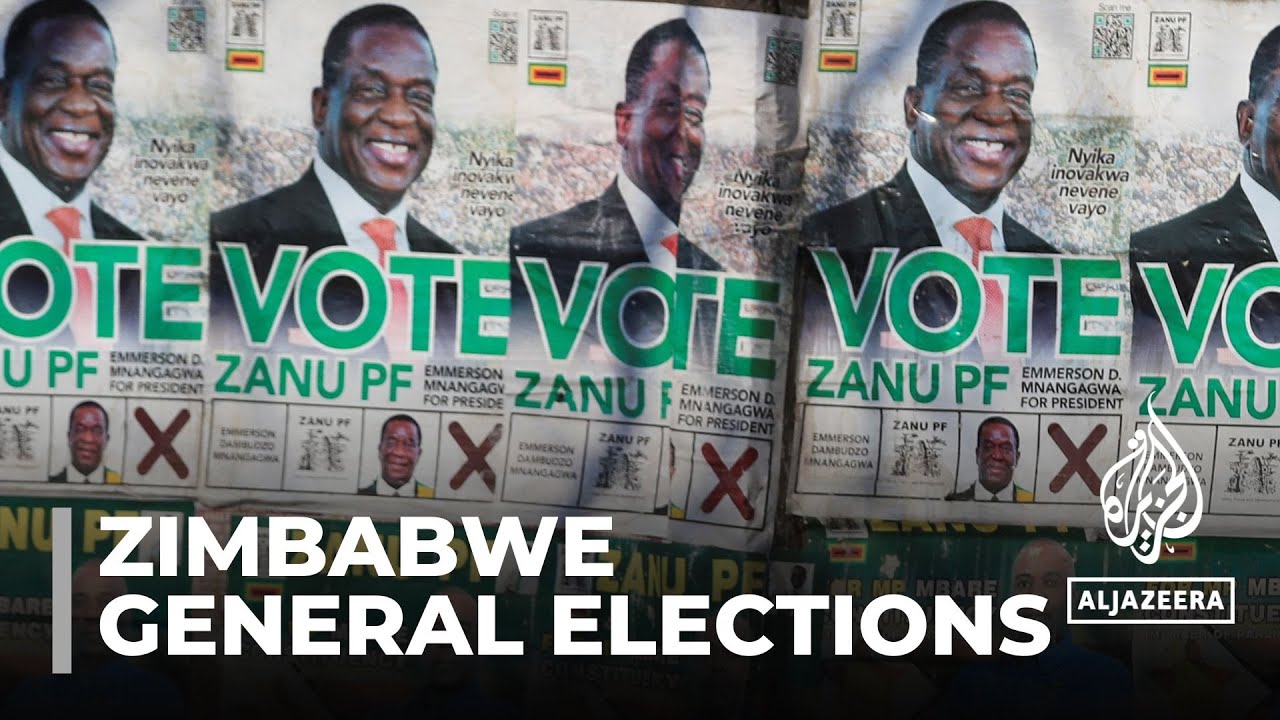 Harare residents fear violence as questions simmer over Zimbabwe ...