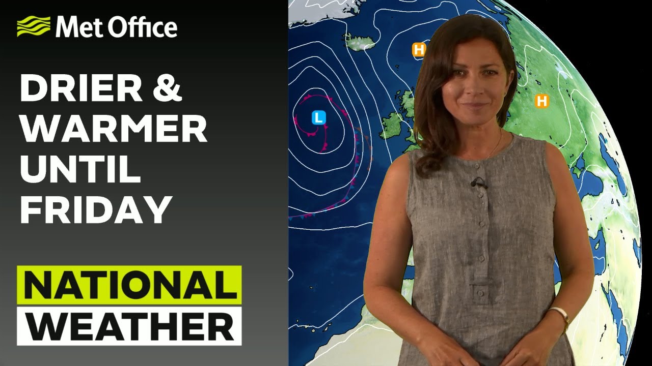 17/08/23 – Showers in the north and west – Afternoon Weather Forecast ...