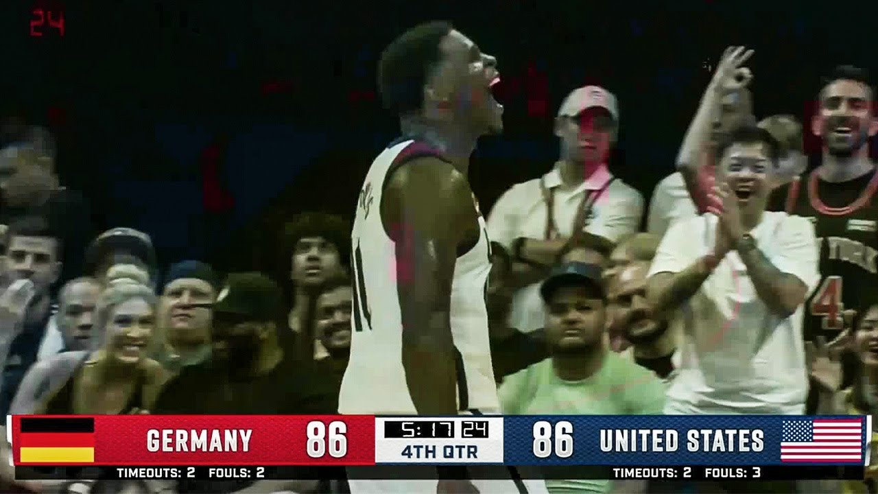 Team USA Overcomes 16-Point Deficit In 2nd Half vs Germany! - The ...