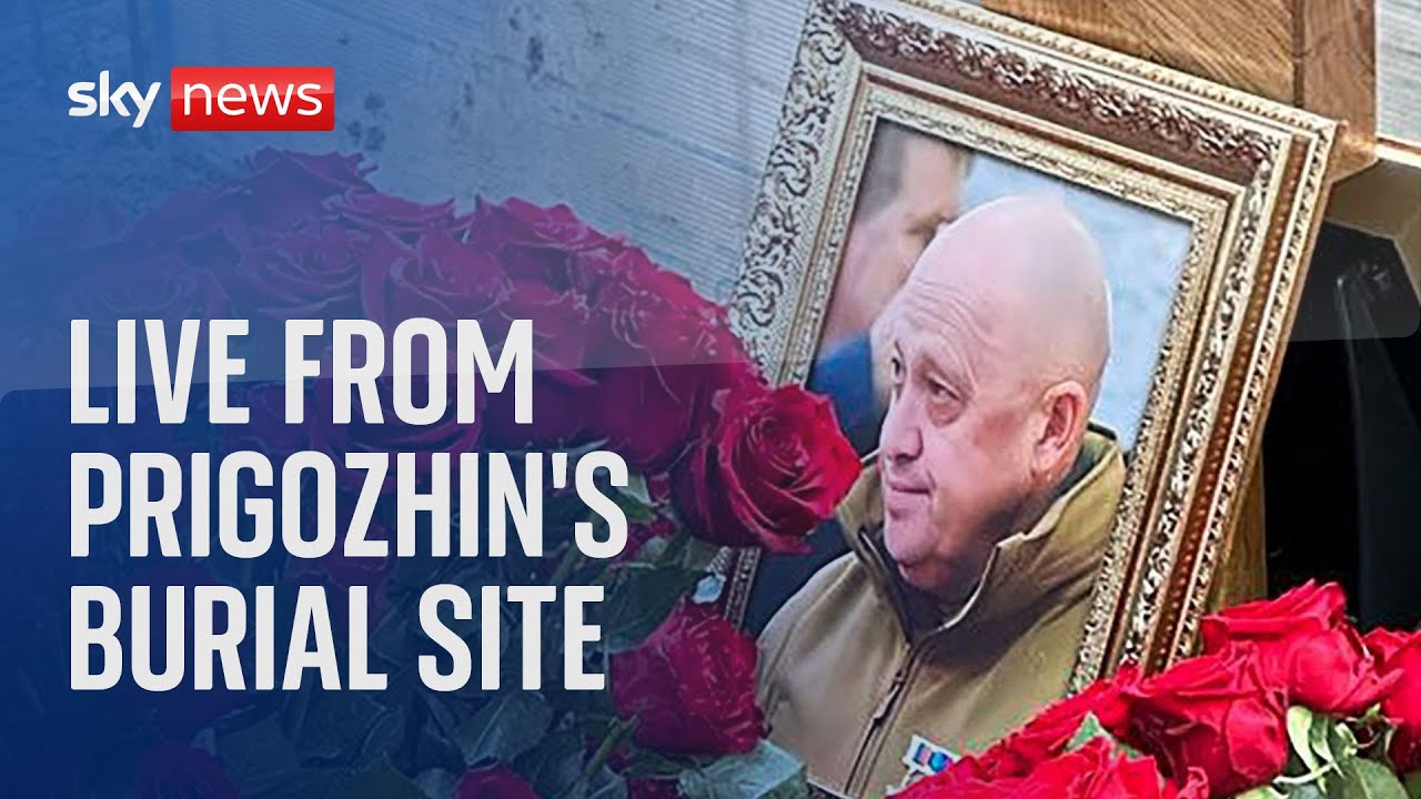 Watch live from Prigozhin's burial site - The Global Herald